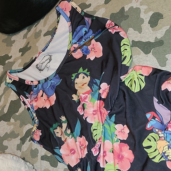 Disney | Dresses | Stitch Dress | Poshmark